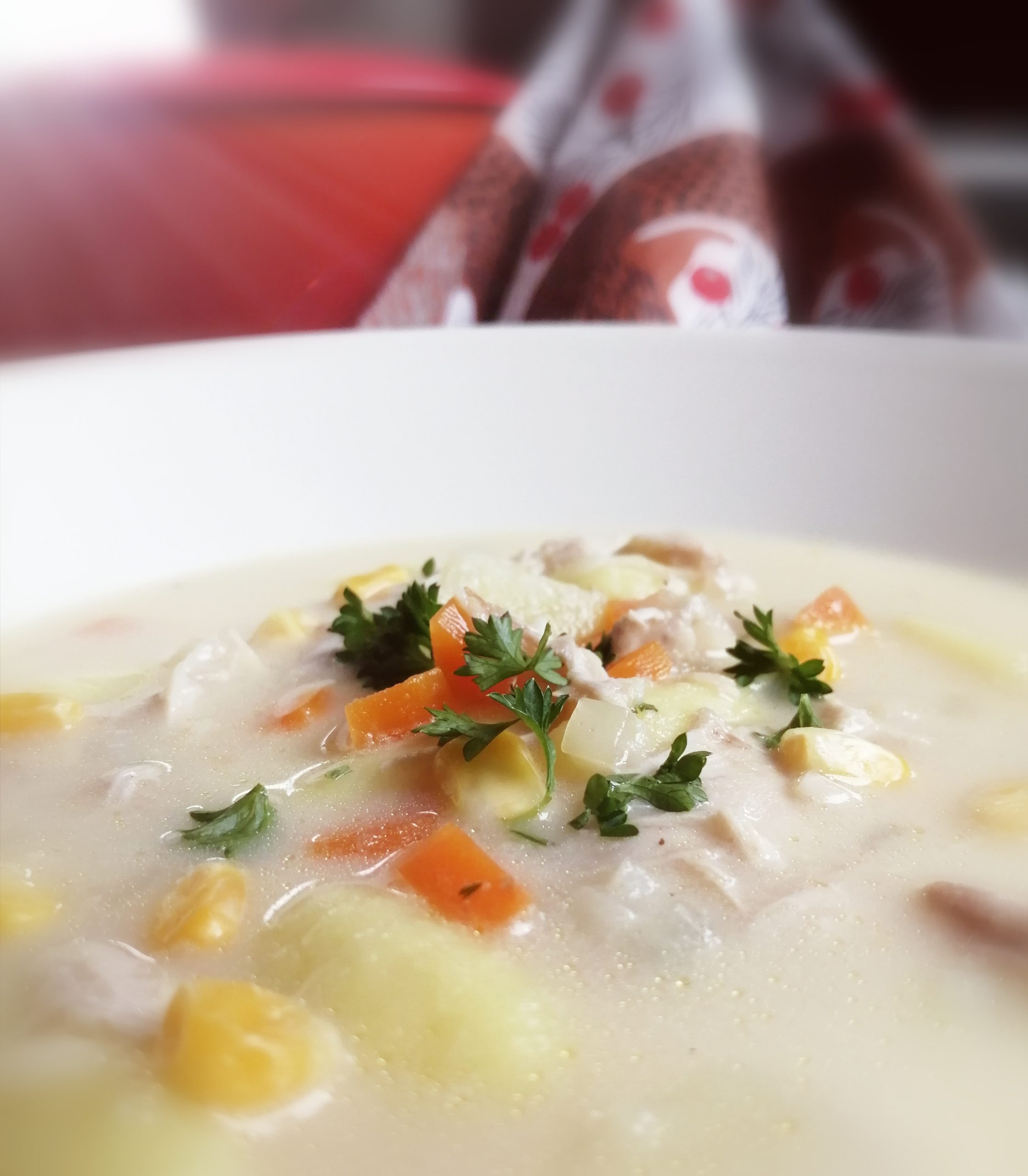 Broileri-gnocchikeitto - Lempikeittiö